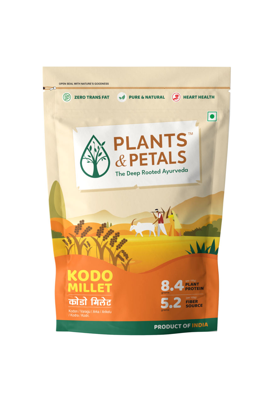 Kodo Millet – Plants & Petals