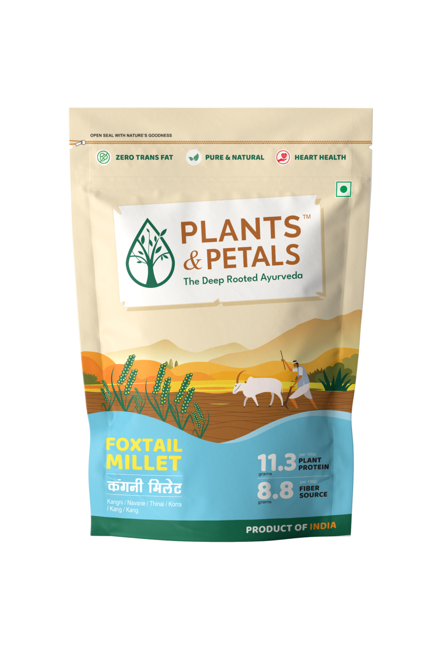 Foxtail Millets – Plants & Petals