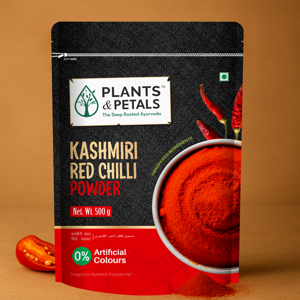Kashmiri Red Chilli Powder – Plants & Petals